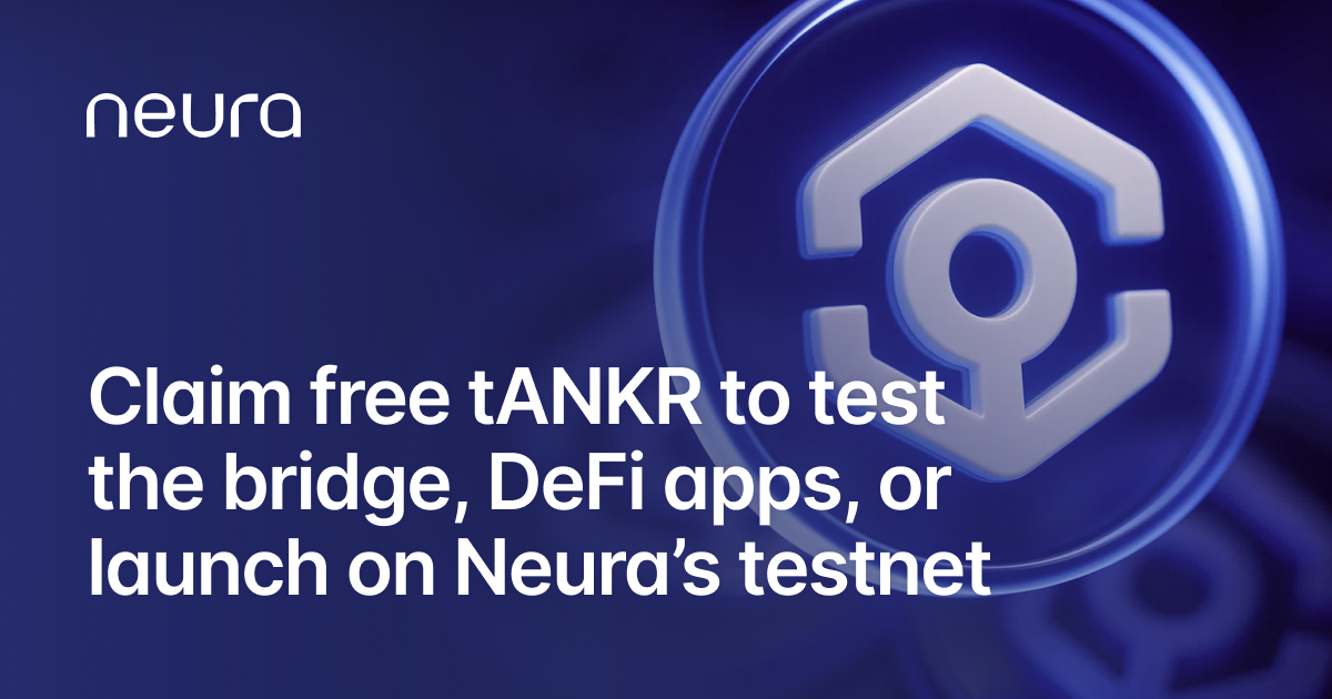 Neura Faucet - Get Test Tokens | Neuraverse